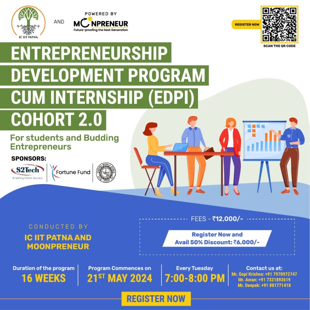 EDPI – Incubation Centre IIT Patna